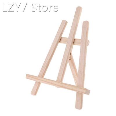 Wood Table Easel Tablets Stand Easel Painting Craft Wooden S
