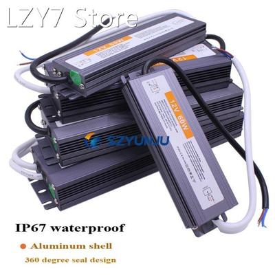 IP67 Waterproof LED Driver DC12V 24V Lighting Transformers f