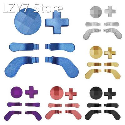 6pcs Thumb Grips Keycap Stick Kit Game Controller Trigger Bu