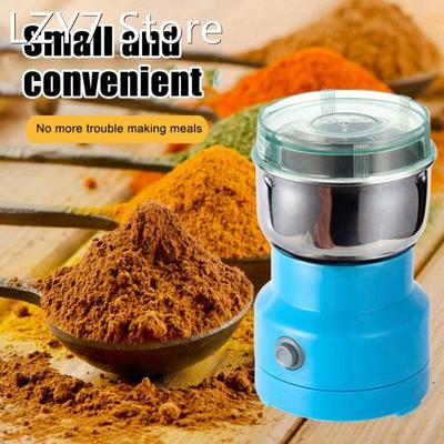 Electric Bean Grinder Blenders Household Staninless Steel Sp