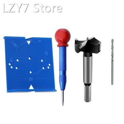 Hinge Hole Drilling Guide Locator Hinge Drilling Jig Drill B