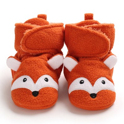 Baby Cartoon Animal Footwear Winter Boots Newborn Cute Litt