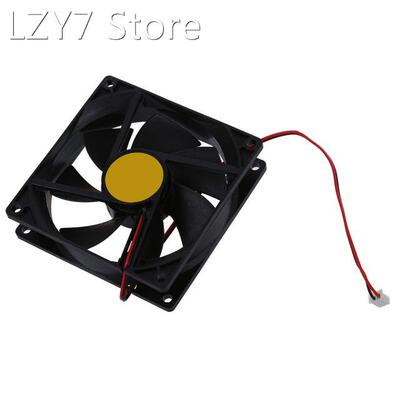 hot-92mm x92mm x 25mm DC 12V 2Pin 65.01CFM Computer Case CPU