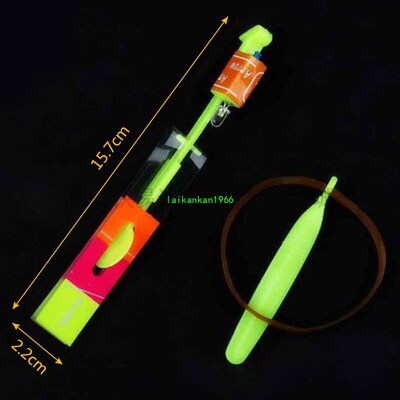 Shining Rocket Flash Copter Arrow Helicopter Neon Led Light