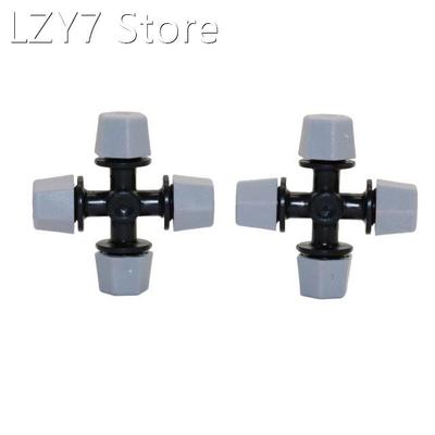 Greenhouse Cross Fog Nozzle Garden Irrigation Mist Sprayer H