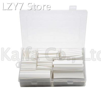 385pcs/box White 9 size 2:1 Heat Shrink Tube Shrinkable Slee