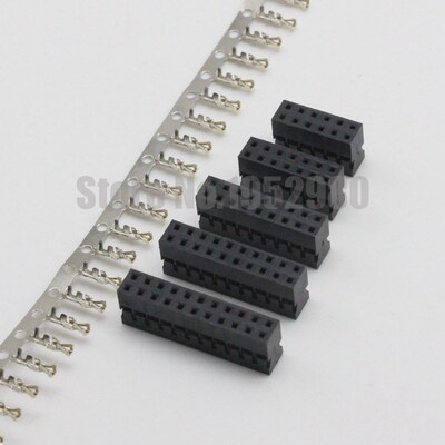 50 Sets Dupont 2.0mm Double Row Connector 2.0mm Pitch Housi