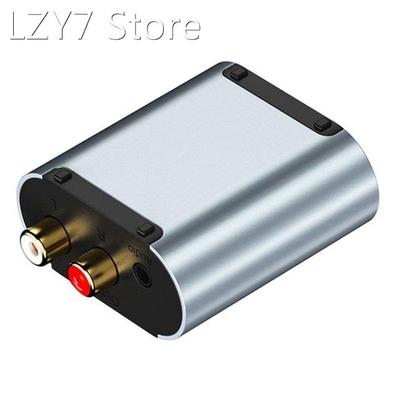 Digital Fiber Coaxial To Analog Audio Converter With 3.5Mm A