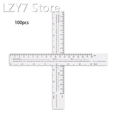 100 Pack Wound Measuring Tape Me dical Medimeter 18cm / 7&am