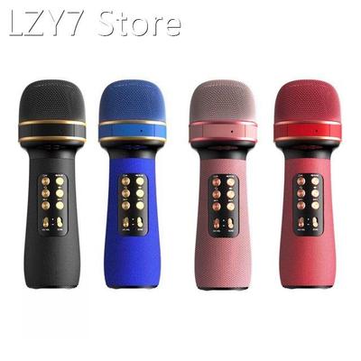 WS-898 Karaoke Bluetooth-Compatible Microphone Handheld Wire