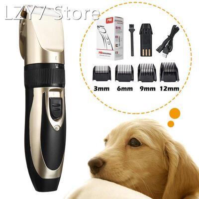 Pet Grooming Clipper Dog Hair Trimmer Electrical Rechargeabl