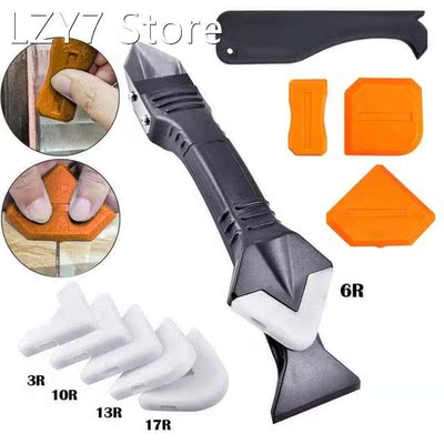 Silicone Caulking Sealant Remover Tool Grout Kit Smooth Scra