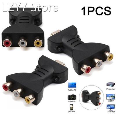 HDMI-compatible to AV audio adapter Audio Adapter AV Compone