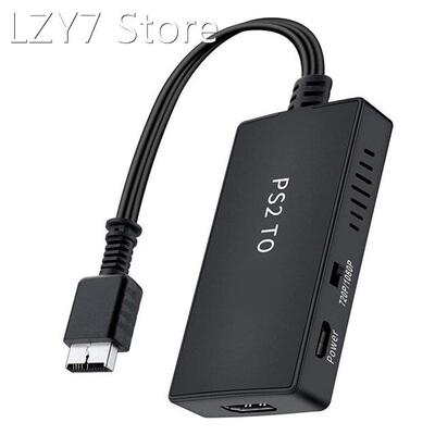 Adapter PS2 To HDMI-compatible Portable Provide Advanced Sig