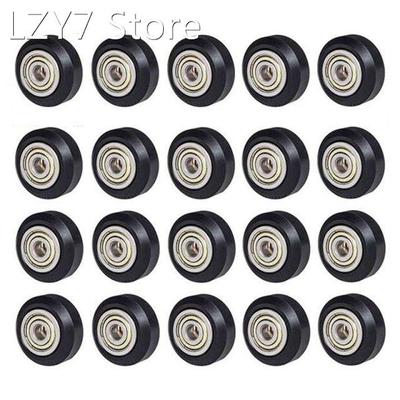 20 Pcs 3D Printer Parts POM Pulley Wheel 625Zz Idler Pulley