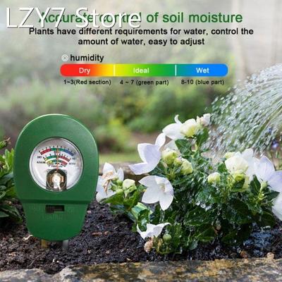 Soil PH Meter 3-in-1 Soil Moisture/Fertility/pH Tester Garde