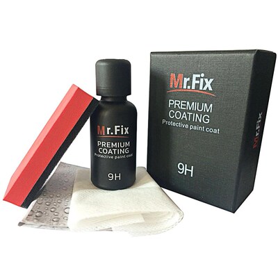 30ml 9H Car Polish Liquid Crystal Set Ceramic Coat High Dens