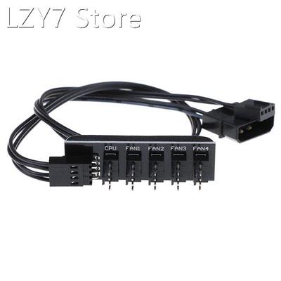 40cm 1 to 5 4-pins PWM CPU Cooler/ Case/ Chasis Cooling Fan