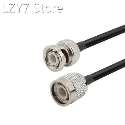 BNC Male to TNC Male Connector LMR200 RF Coaxial Coax Cable