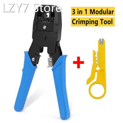 3 in 1 Network Cable Wire Stripper crimping plier set Self A
