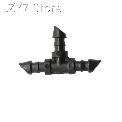 4 mm Barbs Tee Quick Connector Garden Drip Irrigation Wateri