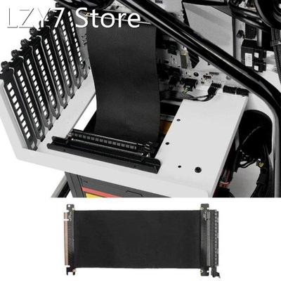 24cm PCI Express High Speed 16x Flexible Cable Card Extensio