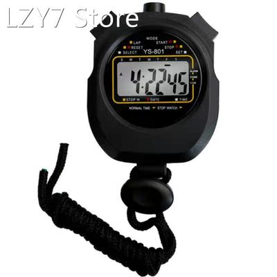 Digital Stopwatch Timer Waterproof Dust & Shock Resistan