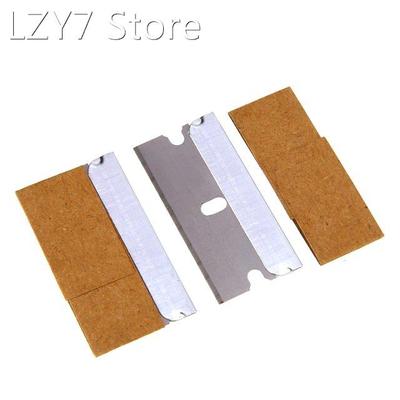 Mayitr 100pcs/lot Carbon Steel Single Edge Razor Blade Scrap