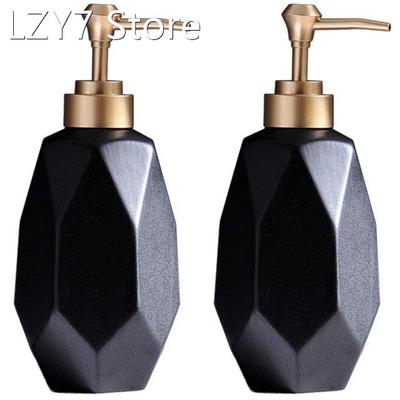 2X Soap Dispenser Liquid Soap Pump Dish Soap Dispenser Ceram