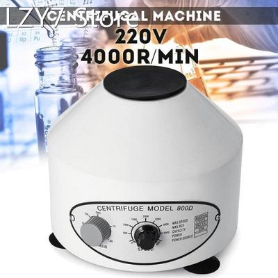220V 800D Electric Laboratory Centrifuge Medical Practice Ma