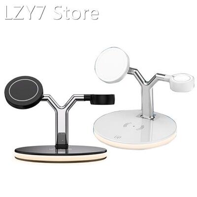 3 in 1 Charging Station with Magnetic 15 W for Mobile Phones
