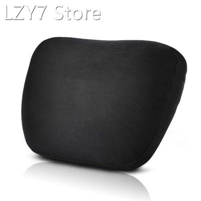 Softest Auto Car Neck Pillow Suede Headrest Support Cushion