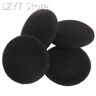 2 Pairs Replacement Soft Sponge Ear Pads Covers For Headphon