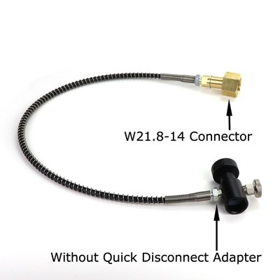 NEW SodaStream SodaClub Cylinder CO2 Refill Station Adaptor