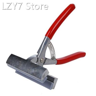 Aluminum Alloy Canvas Stretching Plier Red Shank with Spring