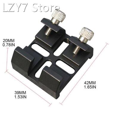 2020 New Multifunctional Finderscope Base Dovetail Slot Astr