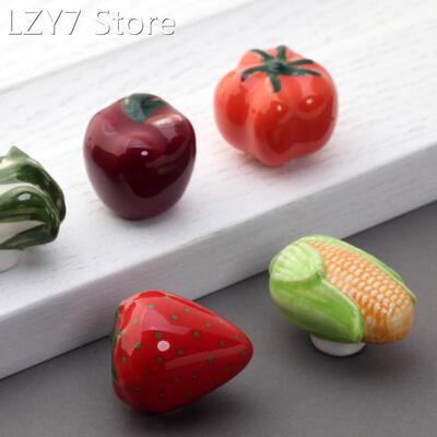Cartoon Handle Fruit and Vegetable Handle Drawer Clothes and