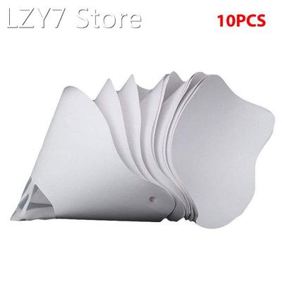 10pcs 3d Printer Filter Photocuring Consumables Resin White