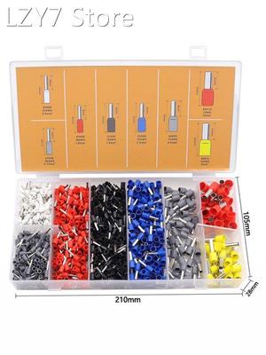 wire terminal and CS8 6-4A tubular crimping pliers crimpin