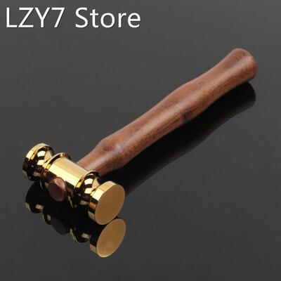 Solid Wooden Auction Hammer Elegent Desk Accessory Home Deco