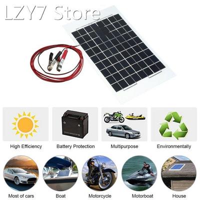 12V 10W 38 X 22 CM PolyCrystalline Transparent Epoxy Resin S