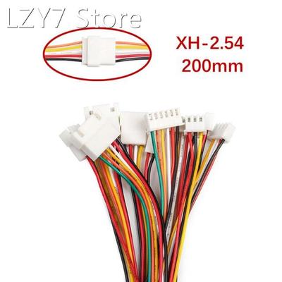 10PCS/set XH2.54 2/3/4/5/6 Pin Pitch 2.54mm Wire Cable Conne