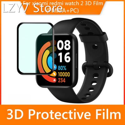 1/2/3Pcs Protective Glass Forr Xiaomi Redmi Watch 2 Smartw