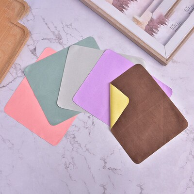 1pcs Chamois Microfiber Glasses Cleaning Cloth For Lens Pho