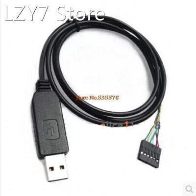 1pcs FT232 Brush USB To TTL Serial Cable Line Electric Adapt