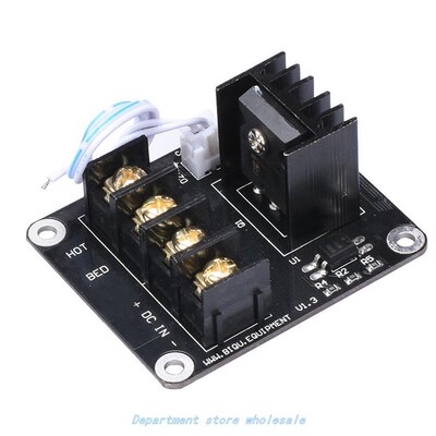 Inc 2pin 3D Hot Bed Printer Power Module / Focus MOSFET Expa