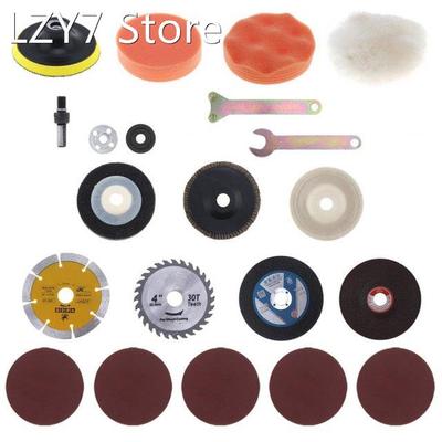 Electric Drill Conversion Angle Grinder Cutting Suit with Co