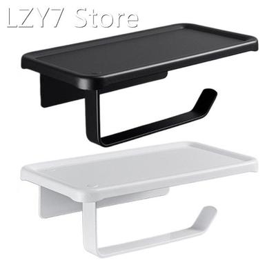 Toilet Paper Holder with Strong Load Bearing Can Put Napkin