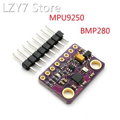 MPU-9250 MPU9250 BMP280 SPI IIC/I2C 10DOF Acceleration Gyros