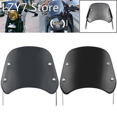 Motorcycle Headlight Windshield Wind Deflector Windscreen Un